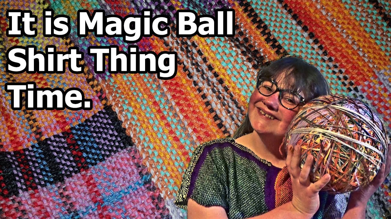 It is Magic Ball Shirt Thing Time - YouTube