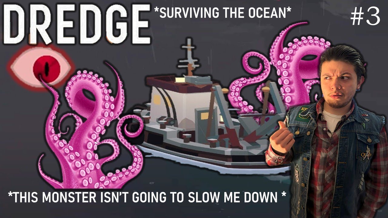 What Is The Red Eye - DREDGE part 3 - YouTube