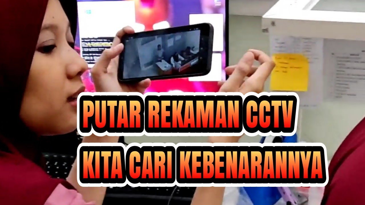 Pengecekan CCTV Ketika Bang Romen dituduh Lupa Mengembalikan Uang ...