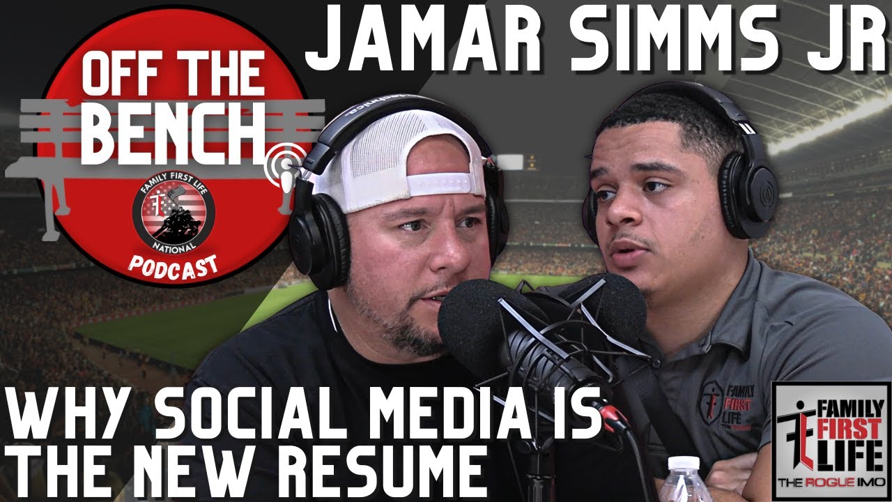 Why Social Media Is the New Resume - Off the Bench Podcast W/ Frank ...