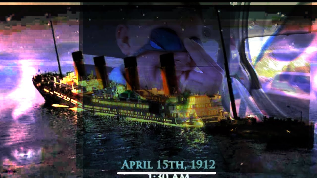 Titanic V Break 😳 (Aaron 1912’s updated final plunge theory) - YouTube