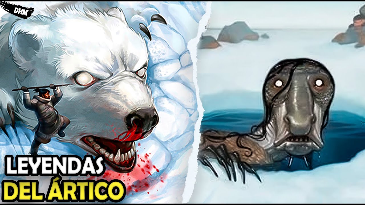 Los Secretos de la Mitología Inuit: 17 Criaturas Legendarias que ...