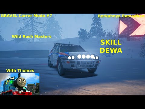 Lawan Boss Rally yang ga jago amat tapi ternyata kencang juga - GRAVEL Carrer Mode #7