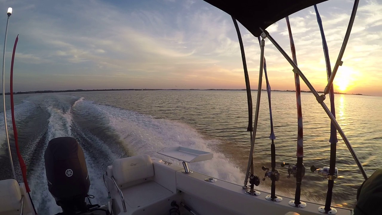 Leaving Pensacola Pass - YouTube