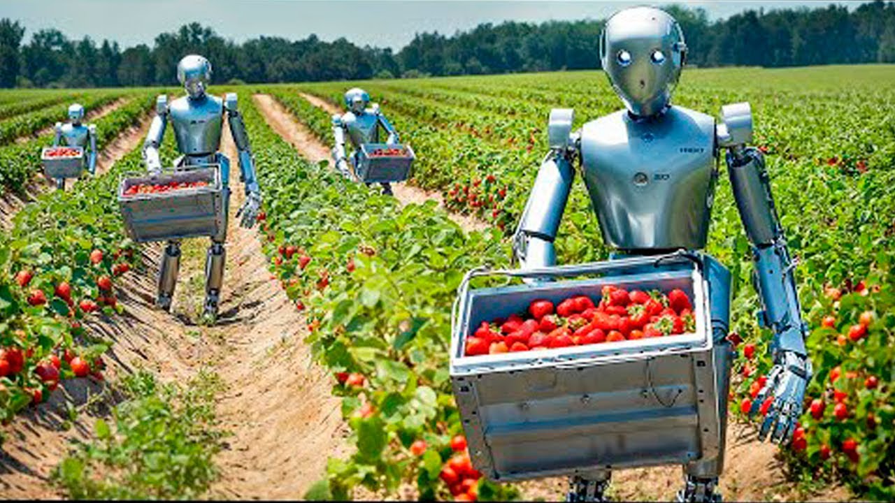 Watch The Latest Farming Bots Cultivate Thousands Of Hectares Of Soil ...