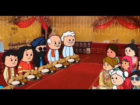 🥀Barati Logo Ka Swagat 😂😂|| Motka jiji 🌷Aur Onkar Nanad🌷 Log Milke Gain ...