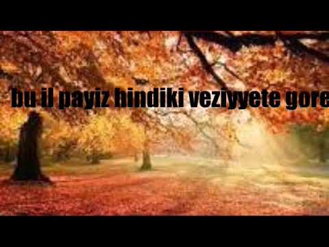 Payiz Nece keçecek?2021/Son Bahar Nasil Keçicek?2021🍁🍁 #sonbahar #payiz #qar