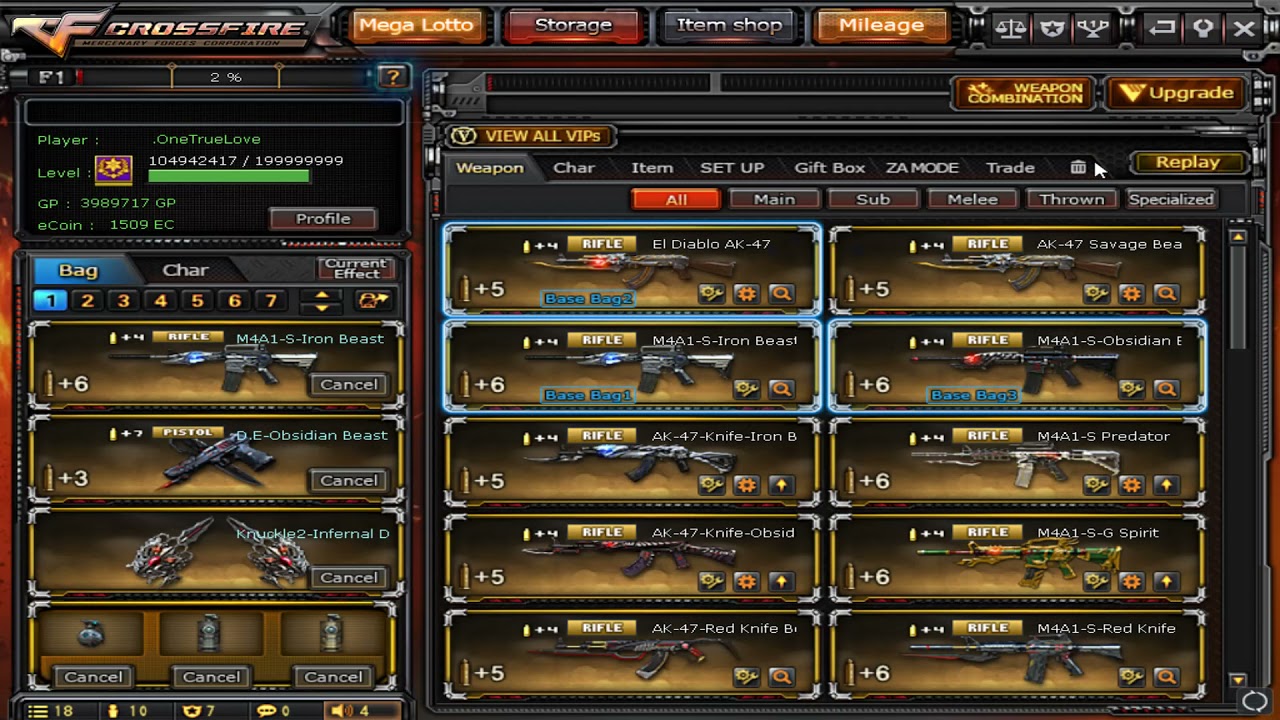 CrossFire: Buying Special Offer Package 2021 [Premium] - YouTube