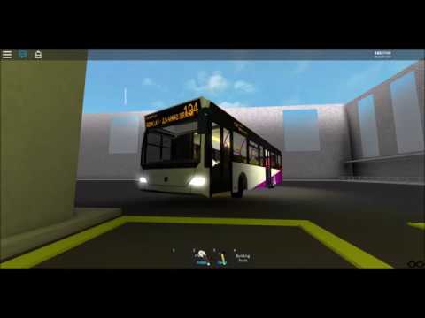 SIngapore Bus Simulator V4 Boon Lay Trailer - YouTube