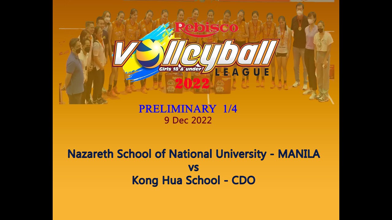 NSNU vs Kong Hua School CDO I Preliminary - YouTube