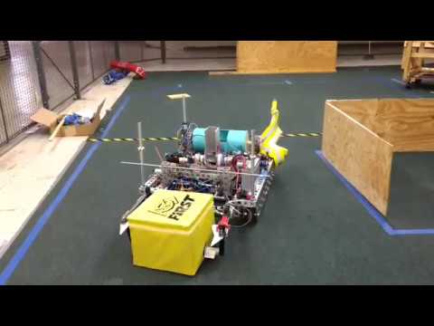 Automatic Cube Grabber