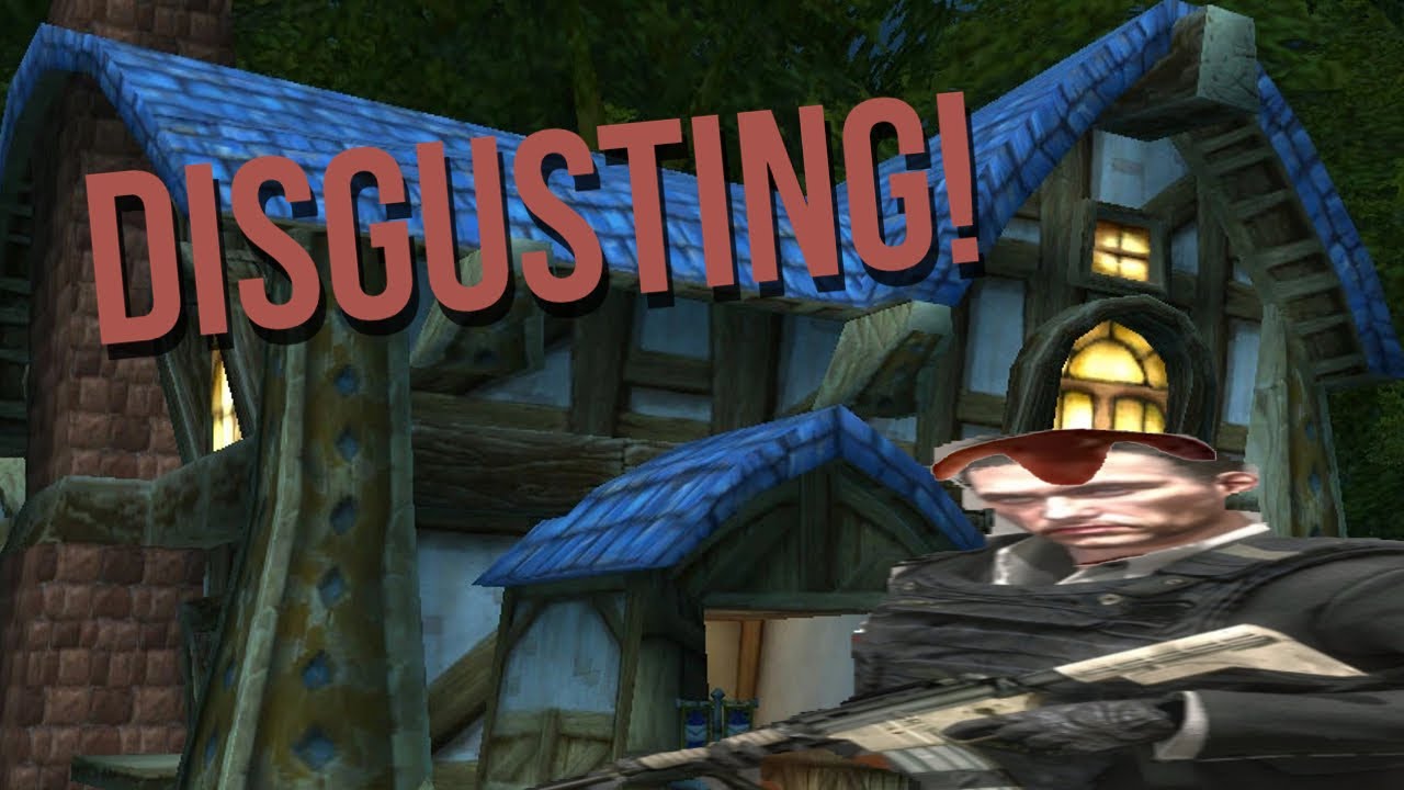 We went to GOLDSHIRE in WoW Rp - YouTube