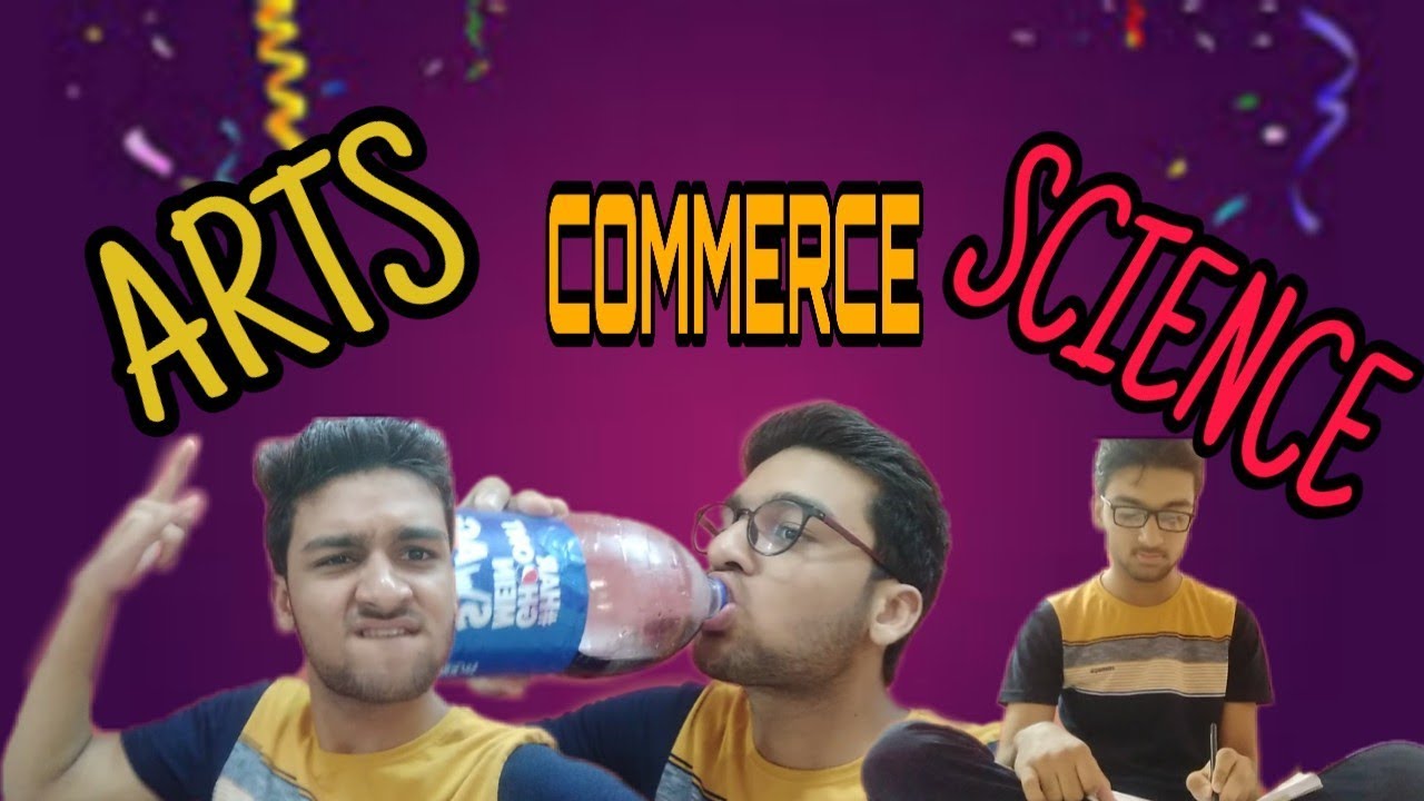 Party of Arts vs commerce vs science students | Deepak Israni Vines ...