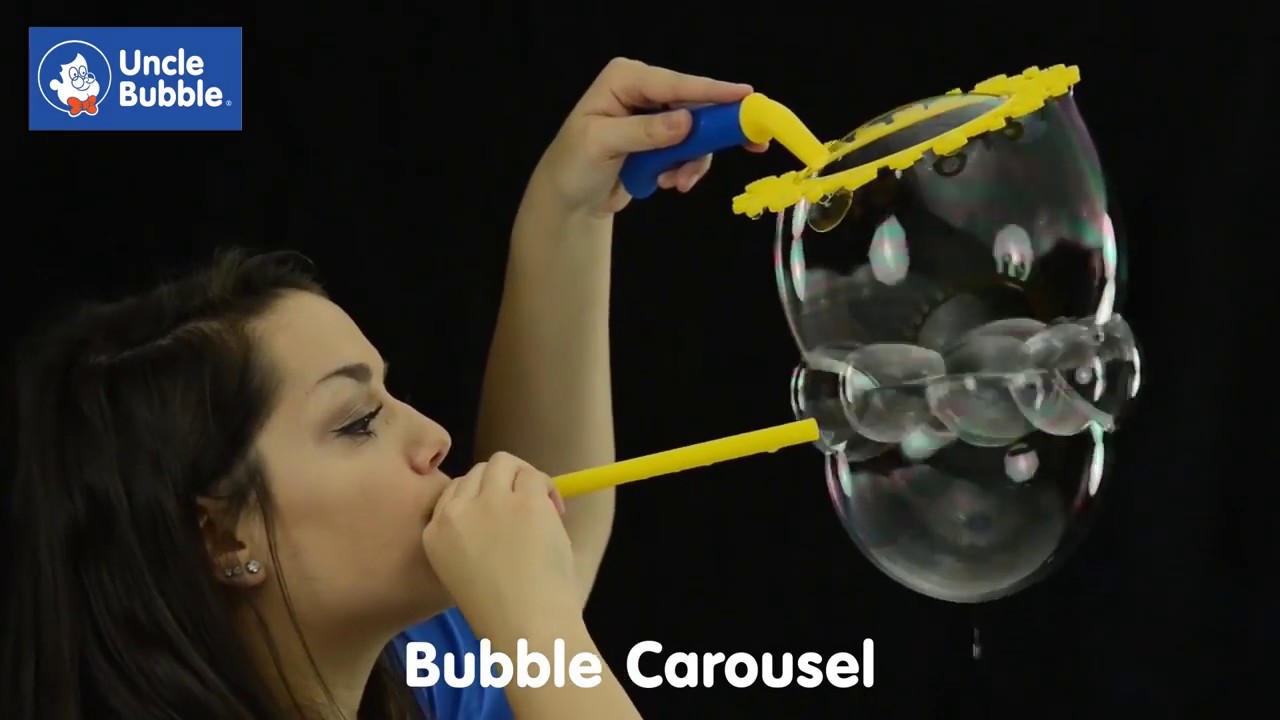 The Junior Bubbleologist Kit from Uncle Bubble - YouTube