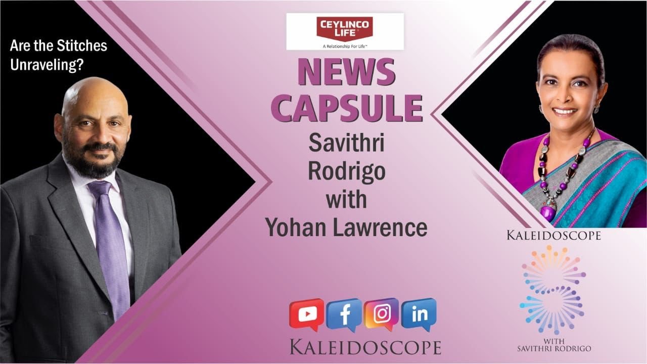 Kaleidoscope News Capsule with SG of JAAF Yohan Lawrence 30 11 2023 ...