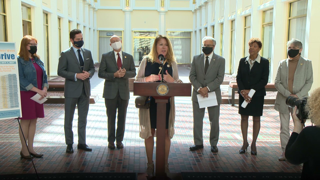 Davis: Diaper Need Awareness Week - YouTube