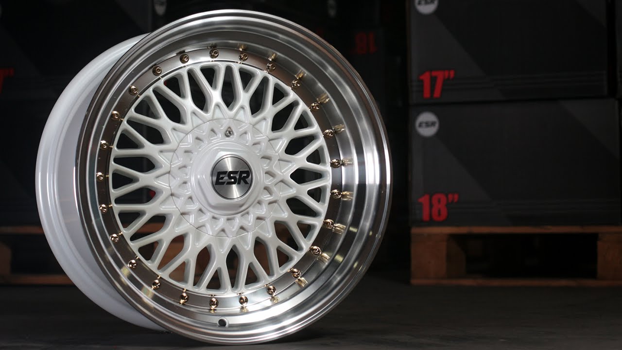 ESR Wheels SR03 - YouTube