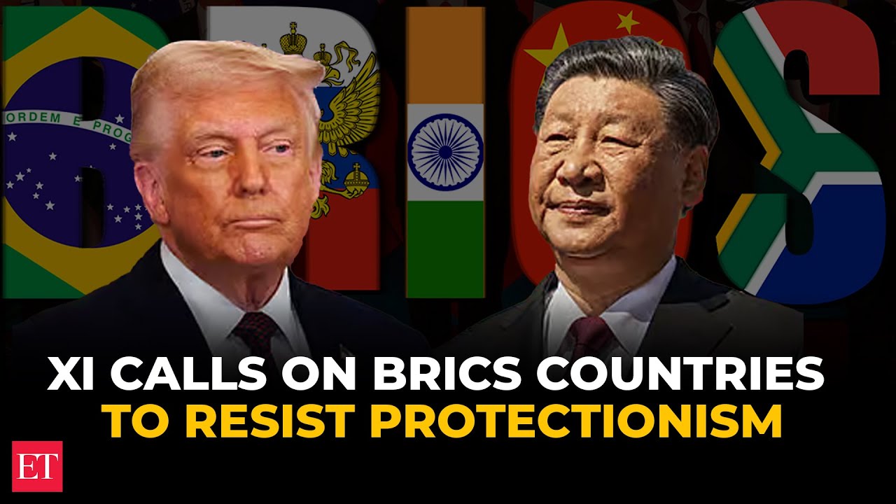 'Certain Country' raising trade war risks: China's Xi targets US at ...