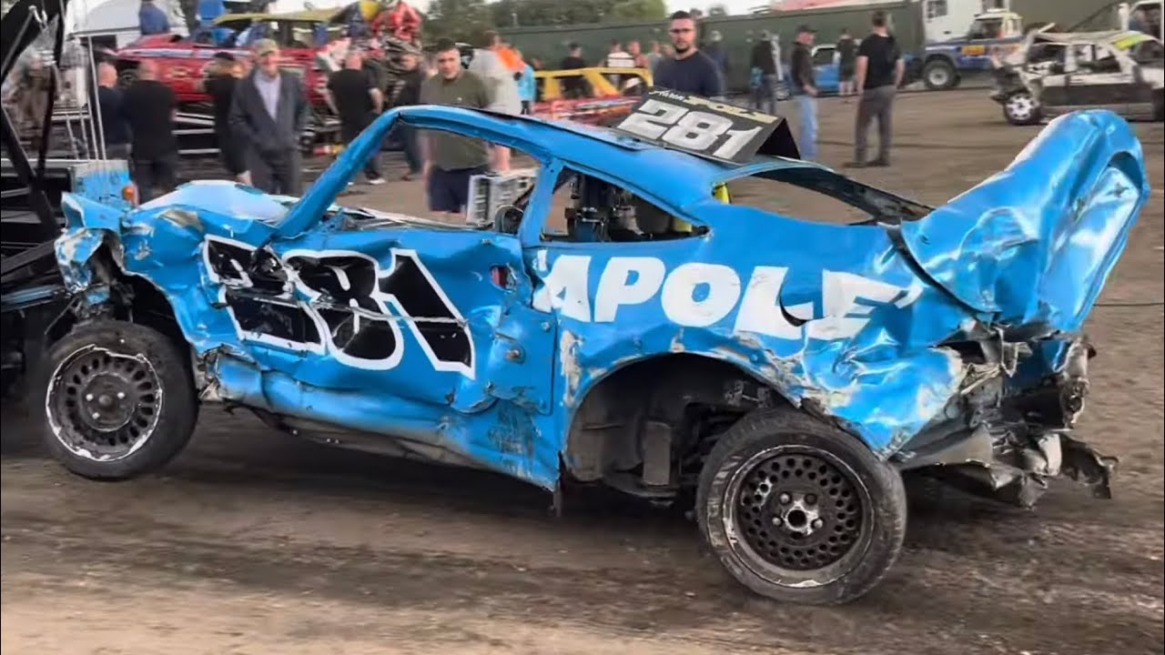 Banger Racing BIGGEST CRASHES of 2023 August!! (Hardest Hits ...