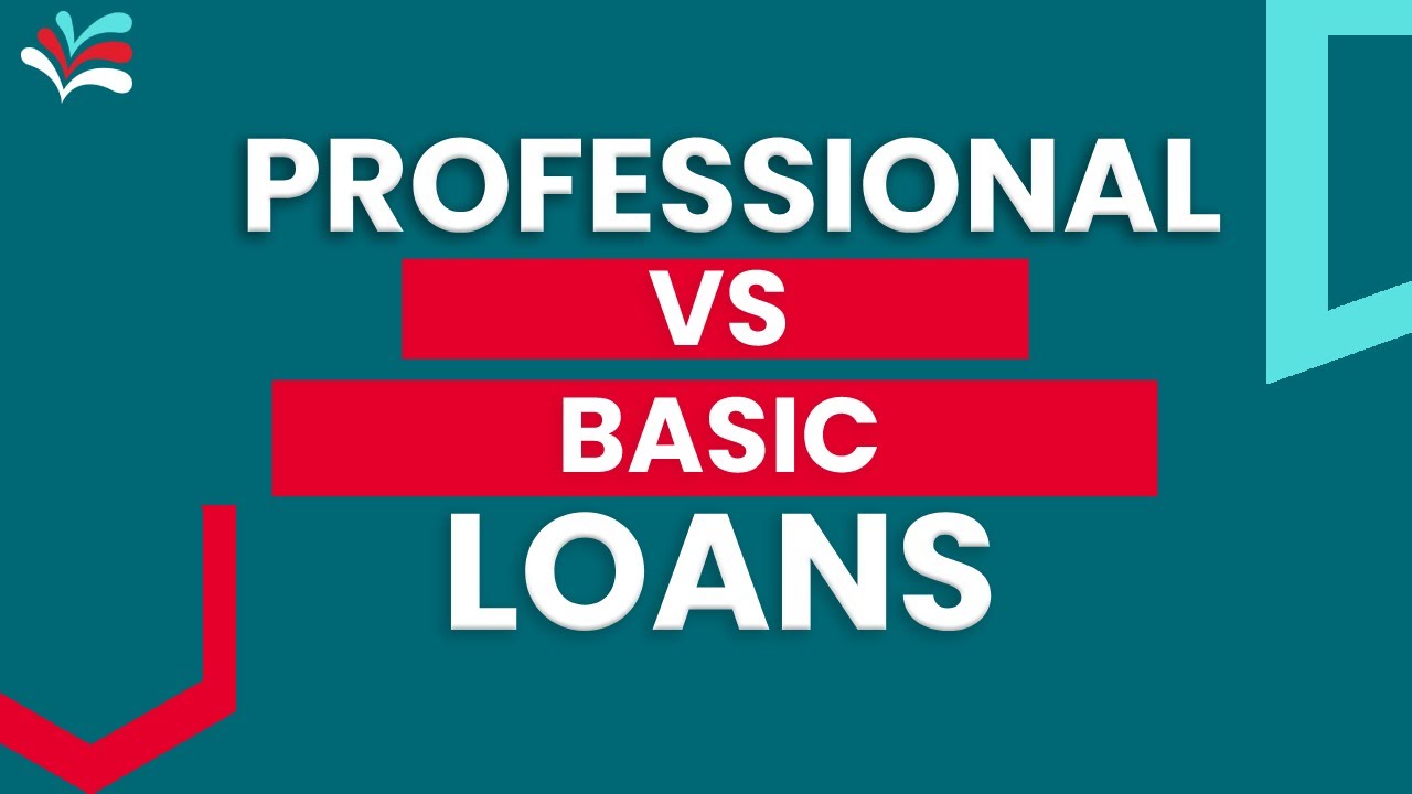 Professional vs Basic Loans | Home Loans Australia - YouTube