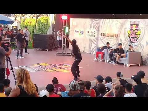 BBOY HISPANO VS BBOY ISMAEL / RED BULL BC ONE CYPHER MEXICO ( MONTERREY ) FINAL 2019