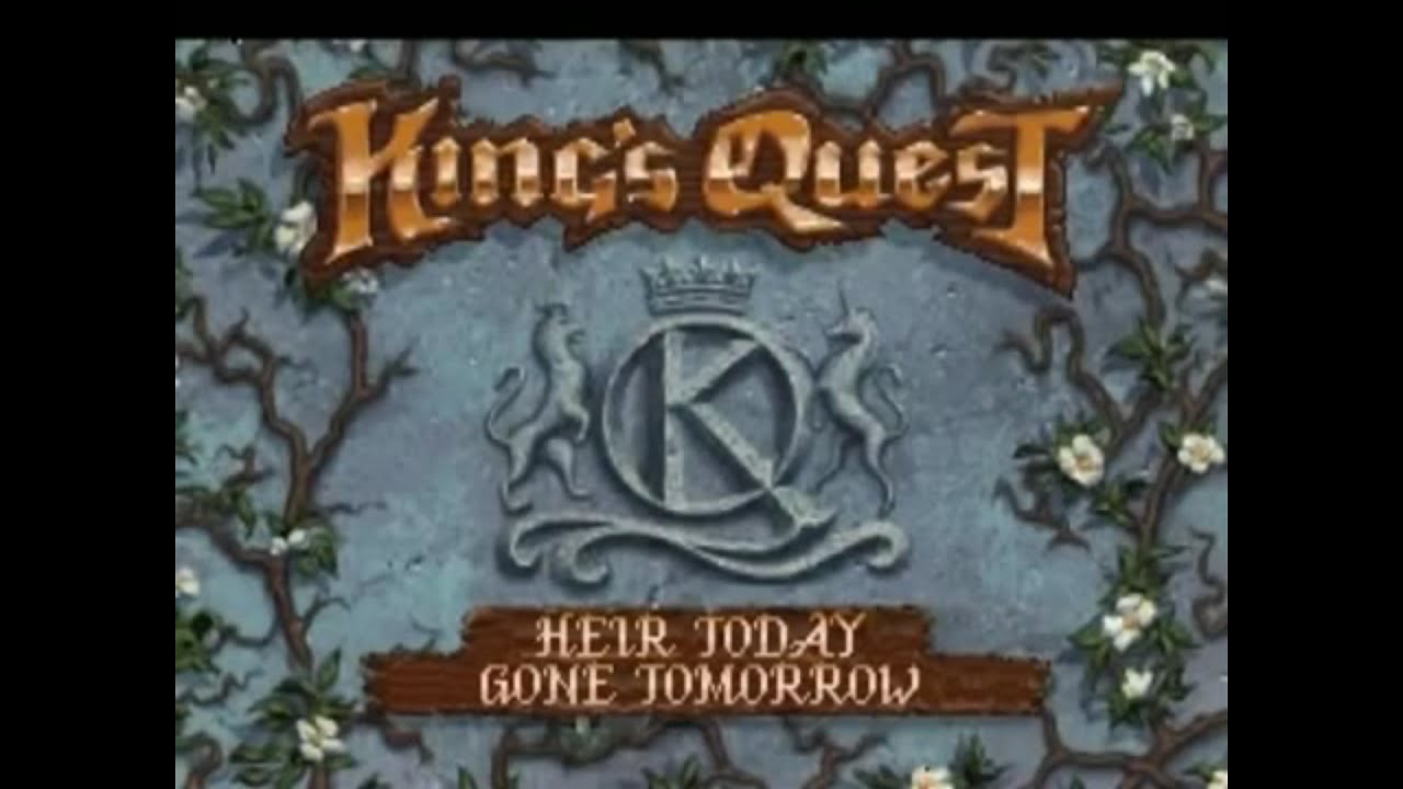 KING'S QUEST VI: HEIR TODAY, GONE TOMORROW - Intro - YouTube