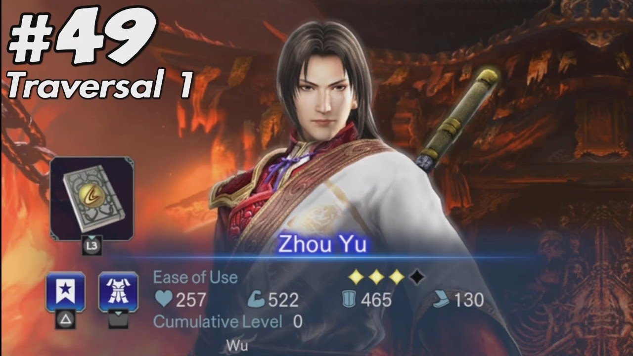 Random Warriors Abyss #49: Traversal 1. Zhou Yu. - YouTube