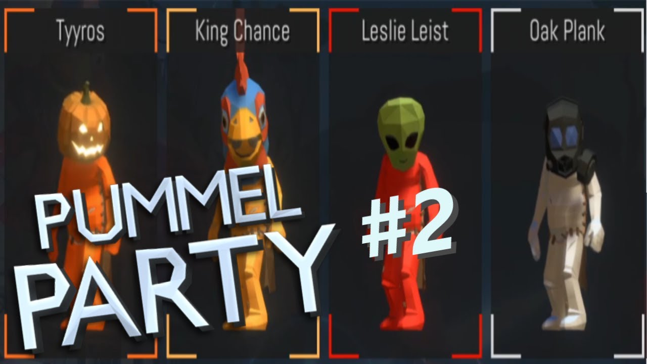 The Arcade Machine - Pummel Party with Friends - YouTube