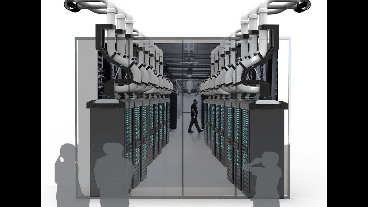 Data Center Energy Recovery Program——Sever G - YouTube