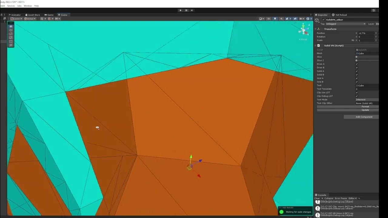CSG boolean improvements - YouTube