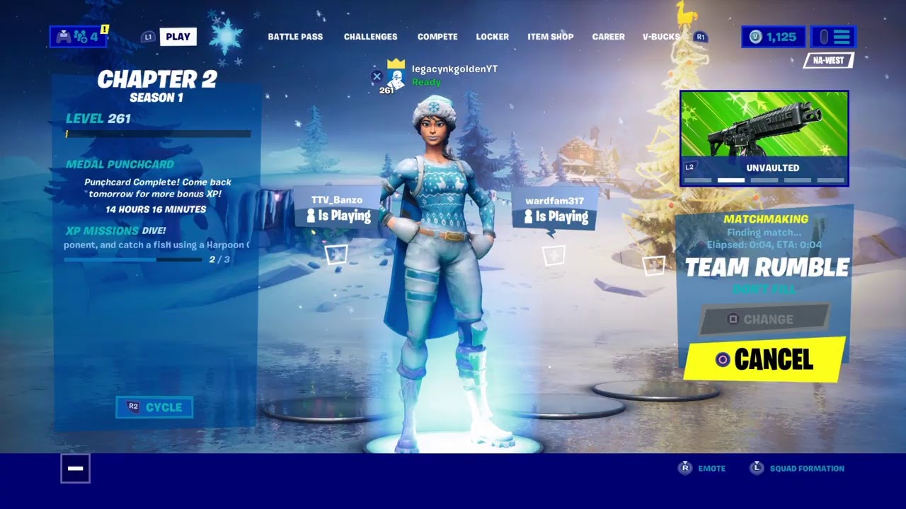 fortnite working on to improve - YouTube