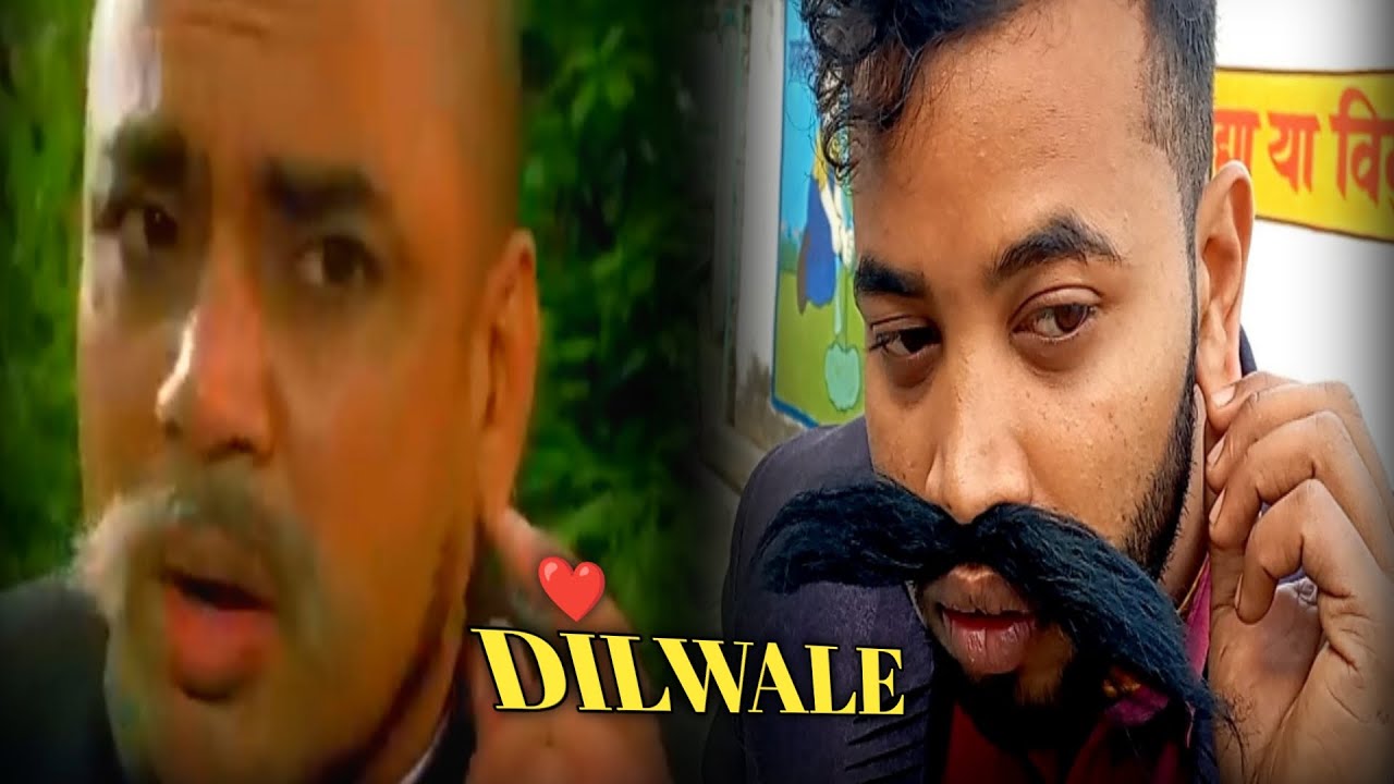 Dilwale 1994 Sunil setty, Paresh raval best dialogue scene | Dilwale ...