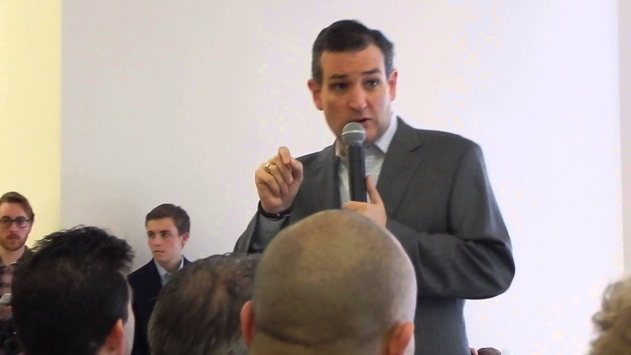 Ted Cruz on running for president (part 1) - YouTube