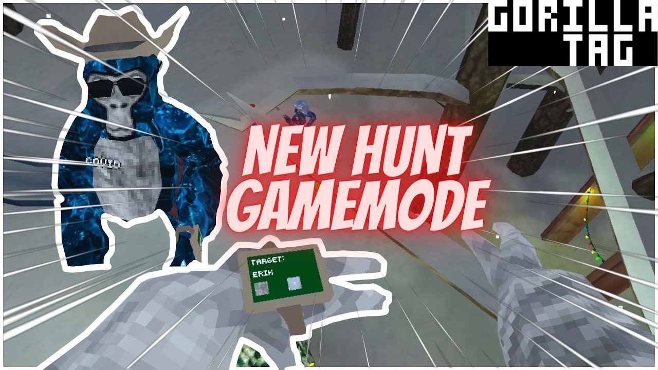 NEW GORILLA TAG HUNT GAMEMODE (Beta) - YouTube