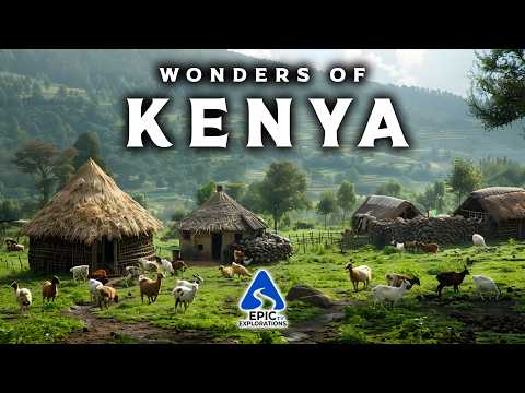 Wonders of Kenya | Most Amazing Places in Kenya | 4K Travel Guide