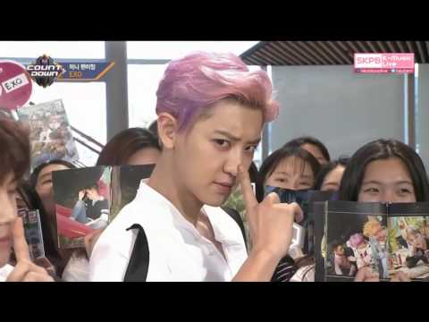 170720 EXO 엑소   Mini Fan Meeting 미니 팬미팅 @ 엠카운트다운 M! Countdown1