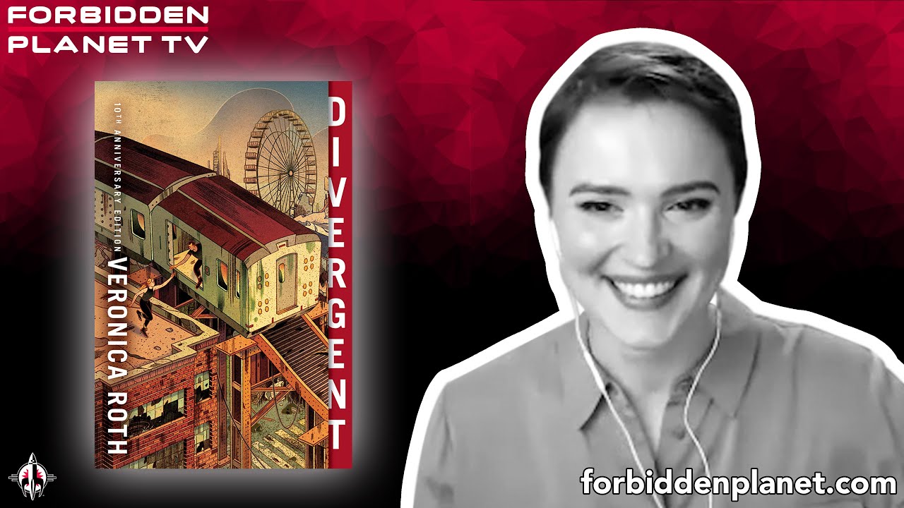 Veronica Roth revisits The Divergent Trilogy! - YouTube