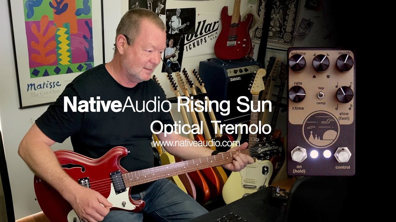 Native Audio: RISING SUN Optical Tremolo - Dano 66BT Baritone Demo ...