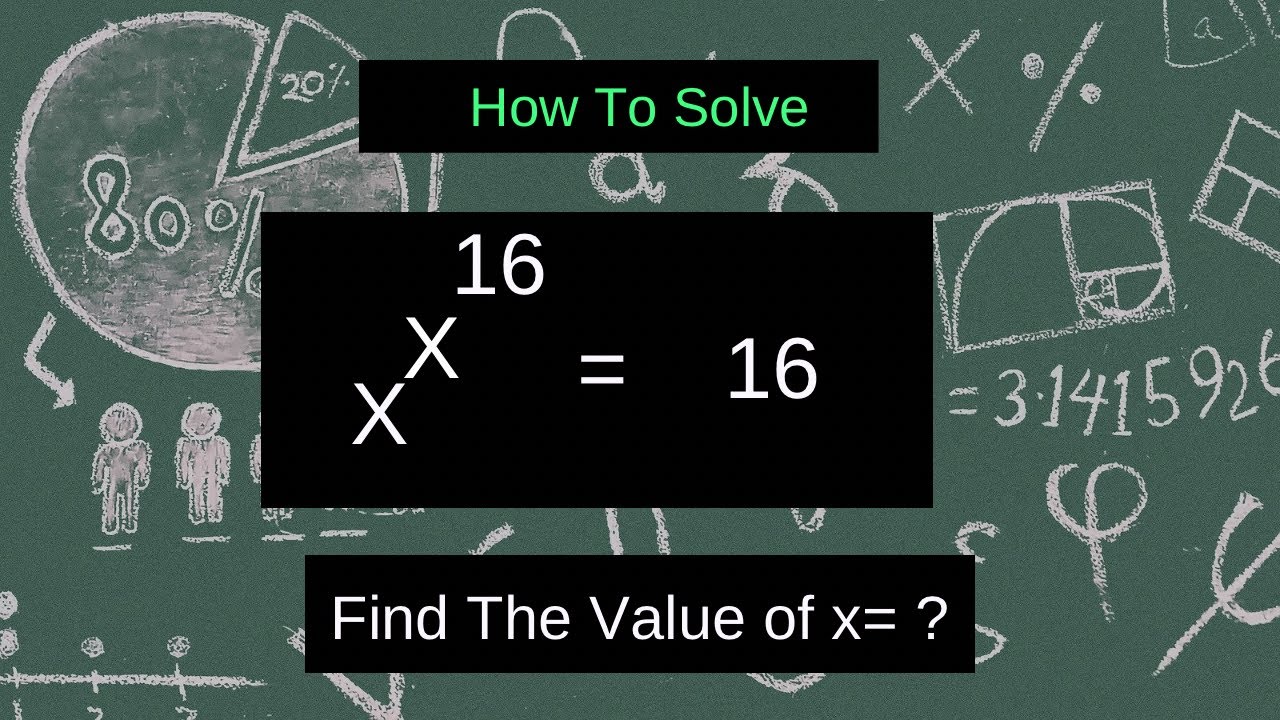 A Nice Math Problem Solve | Find The Value Of X In This Equation ️ ...