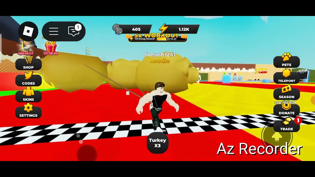 Muscle simulator part 2 - YouTube