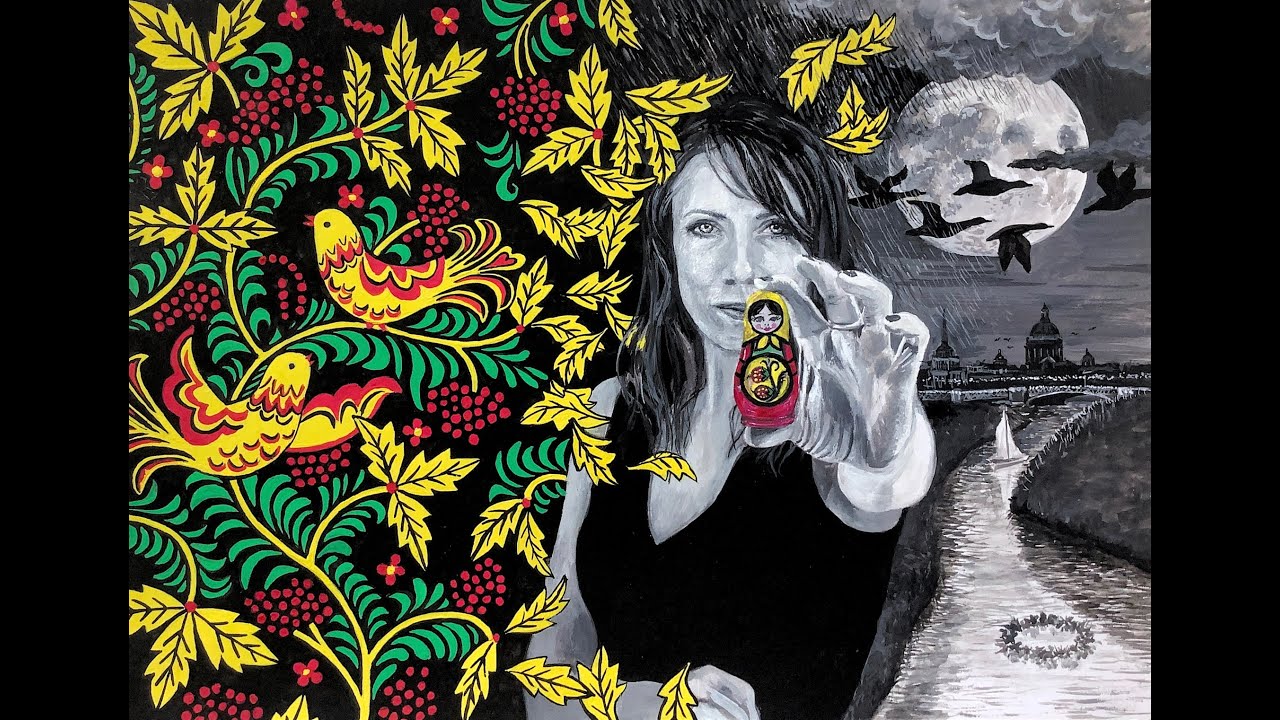 Nette Robinson The Singer of Russian Songs - YouTube