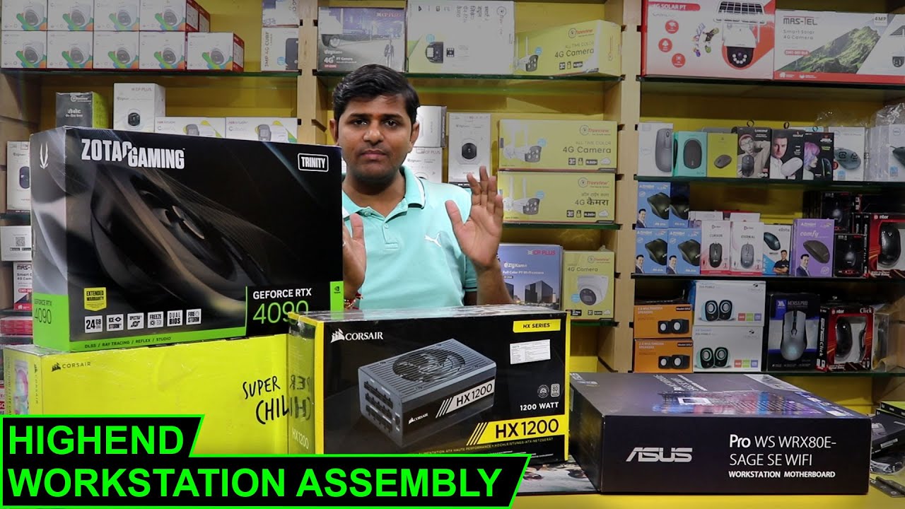 HIGHEND WORKSTATION ASSEMBLY | EDITING PC | Dussehra Offer | Computer ...