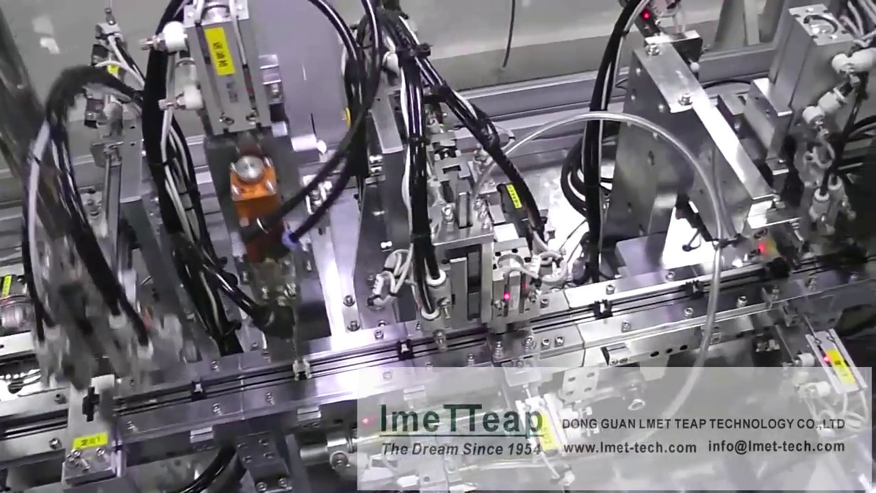 toggle switch|slide switch assembly production machine - YouTube