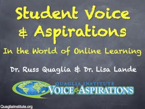 10 Tips for Incorporating Student Voice in Online Learning with Dr ...