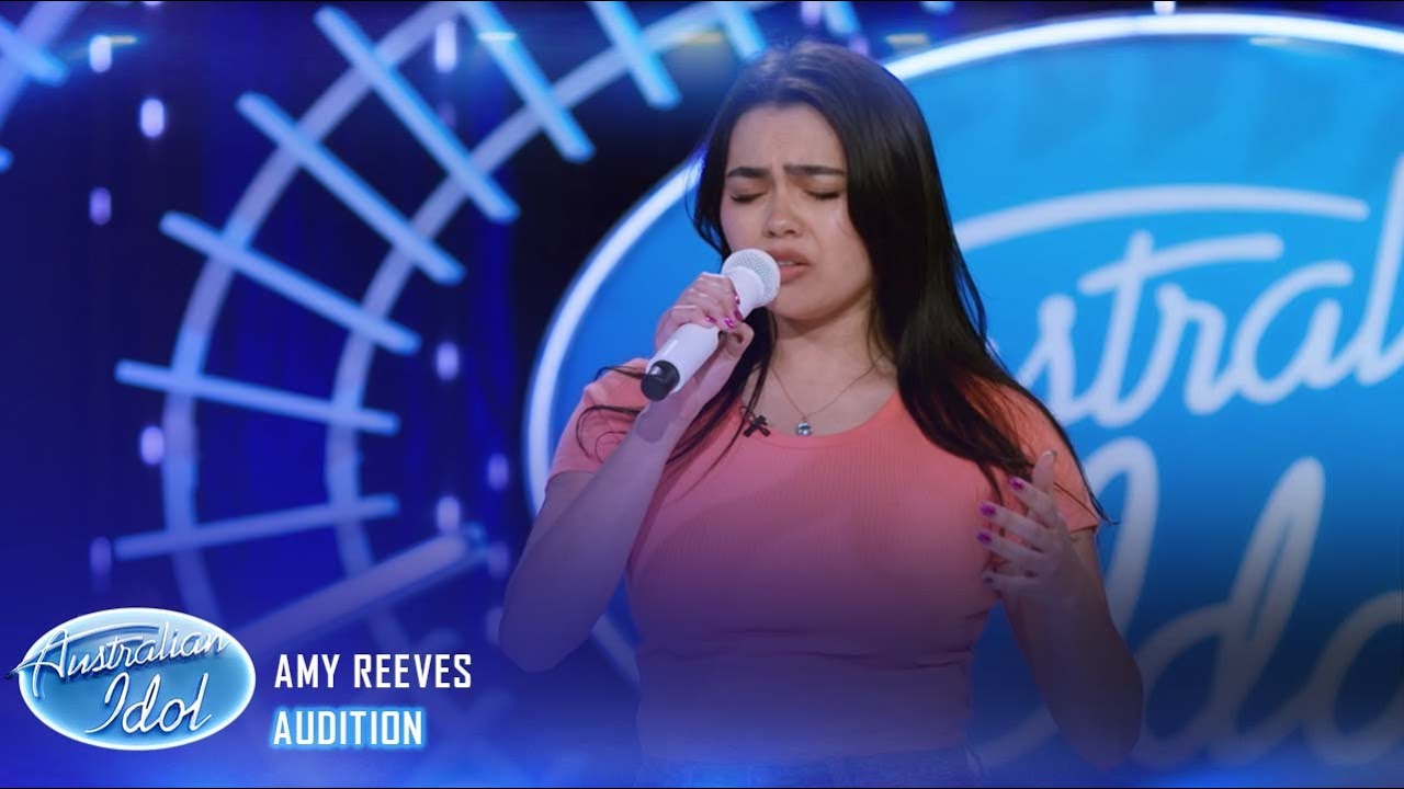 Amy Reeves | Full Audition | Australian Idol - YouTube