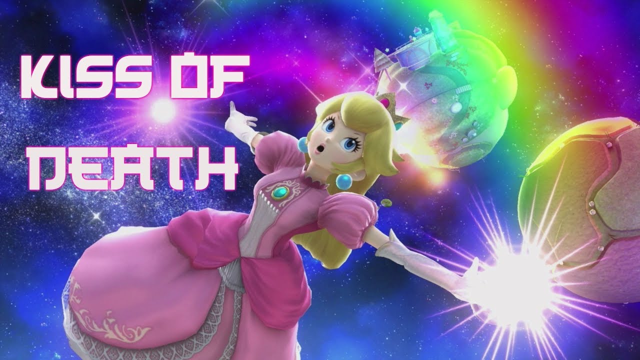 Kiss of Death ~Princess Peach Montage~ [SSB4] - YouTube