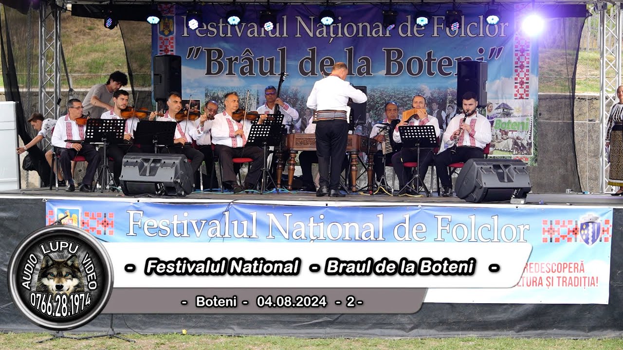 Braul de la Boteni 2024 - 2 - 04.08.2024 - YouTube