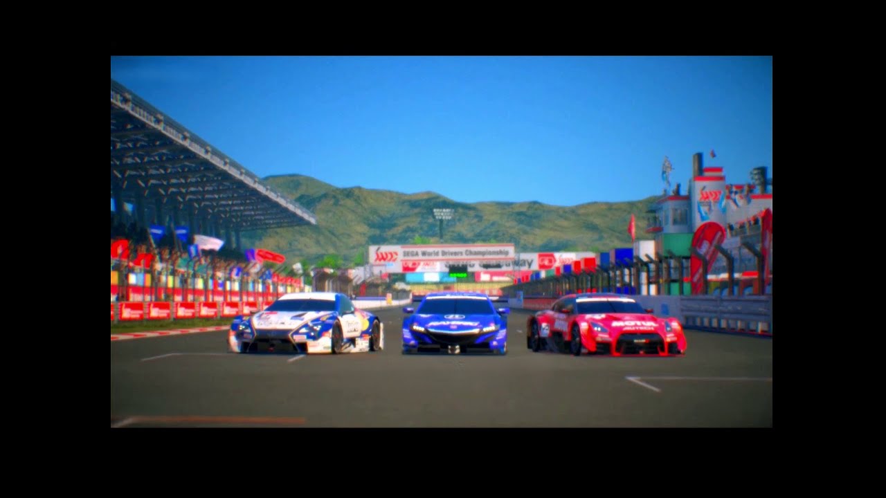 Arcade - Sega World Drivers Championship - YouTube