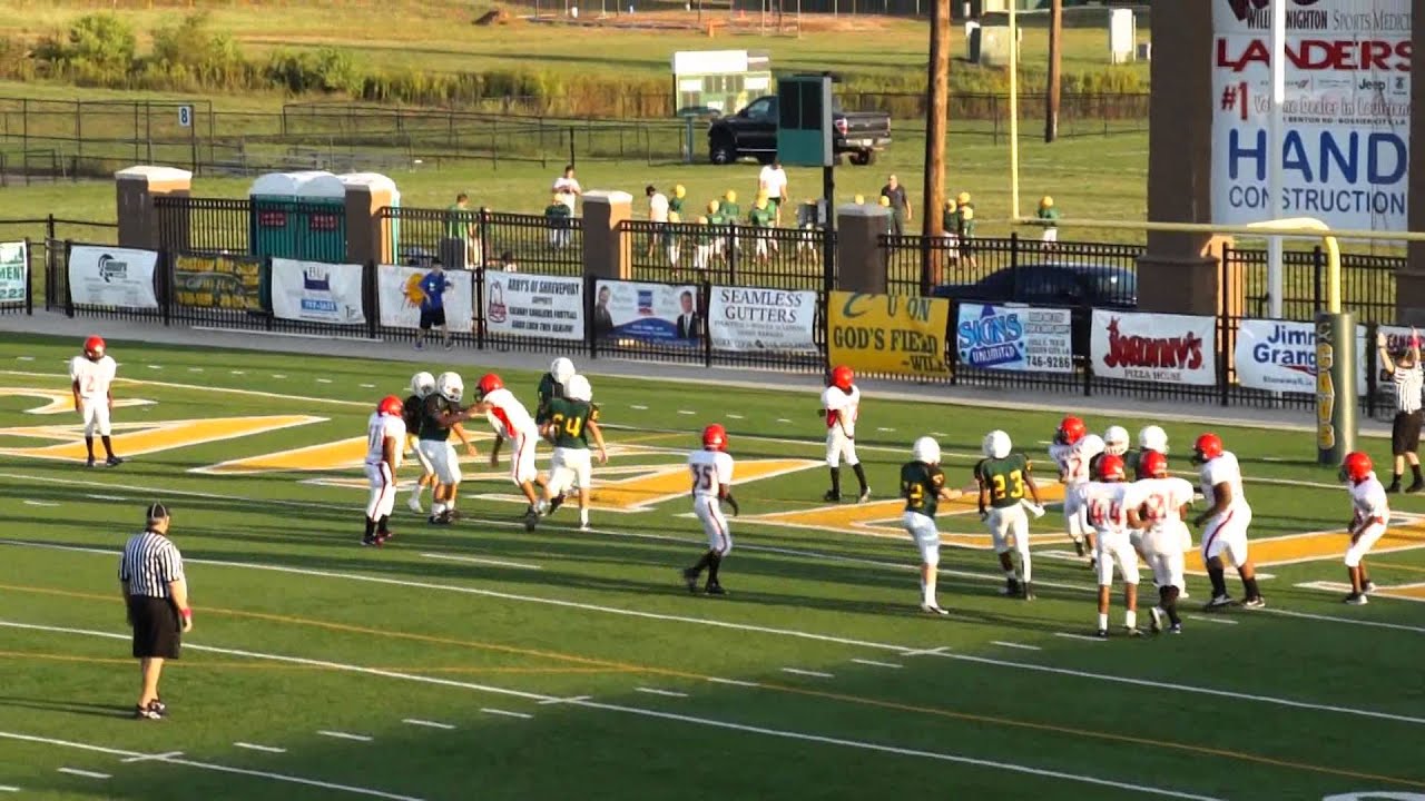 2013 Brendon Carter 8th Grade Highlight - YouTube