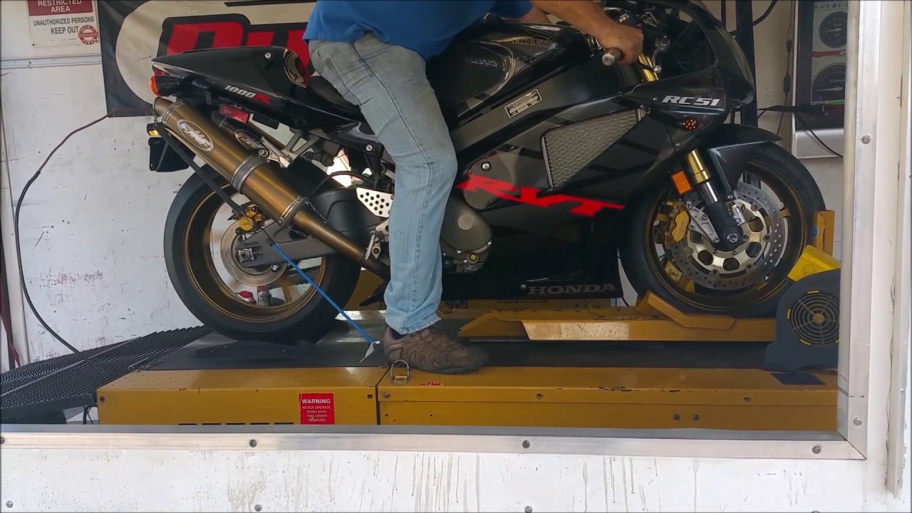 RC 51 Dyno Run - YouTube